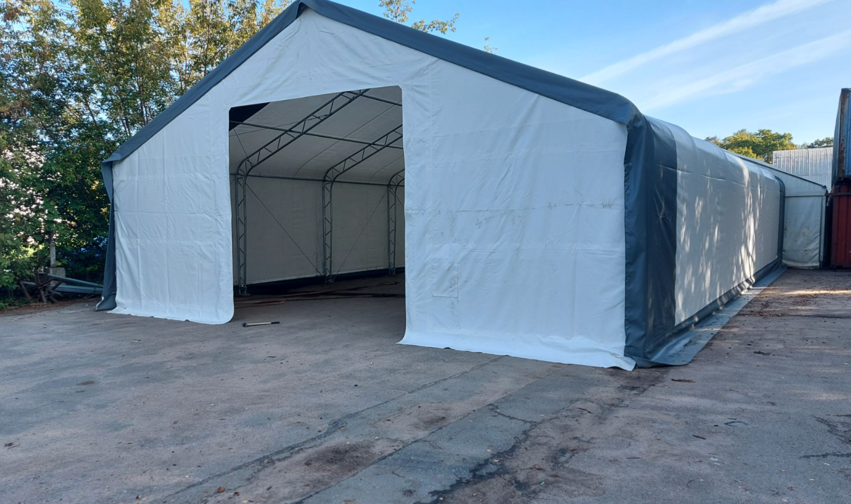 Storage Tent 10 x 18.3 m 183 m2
