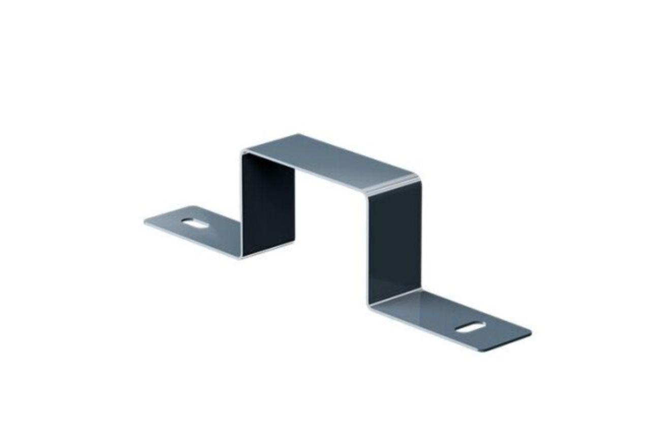 BUY Horizontal Profile Holder, 40x20 mm, Metal | GREEN FINGER IRELAND ...