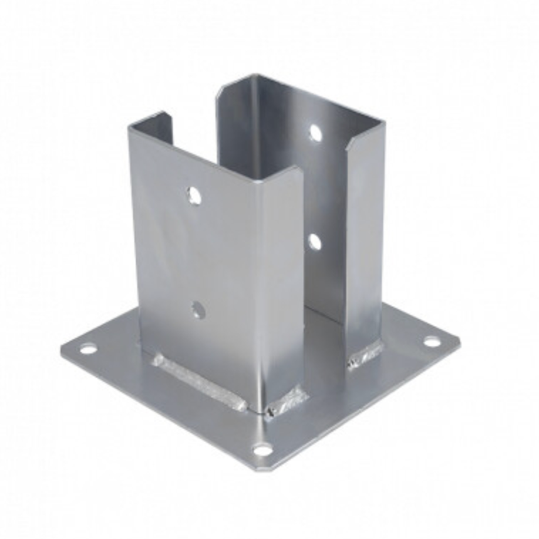 BUY Post Support Shoe for Timber, 100x100 mm | GREEN FINGER IRELAND ...