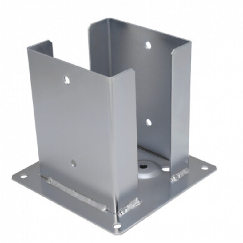 BUY Post Support Shoe for Timber, 150x150 mm | GREEN FINGER IRELAND ...