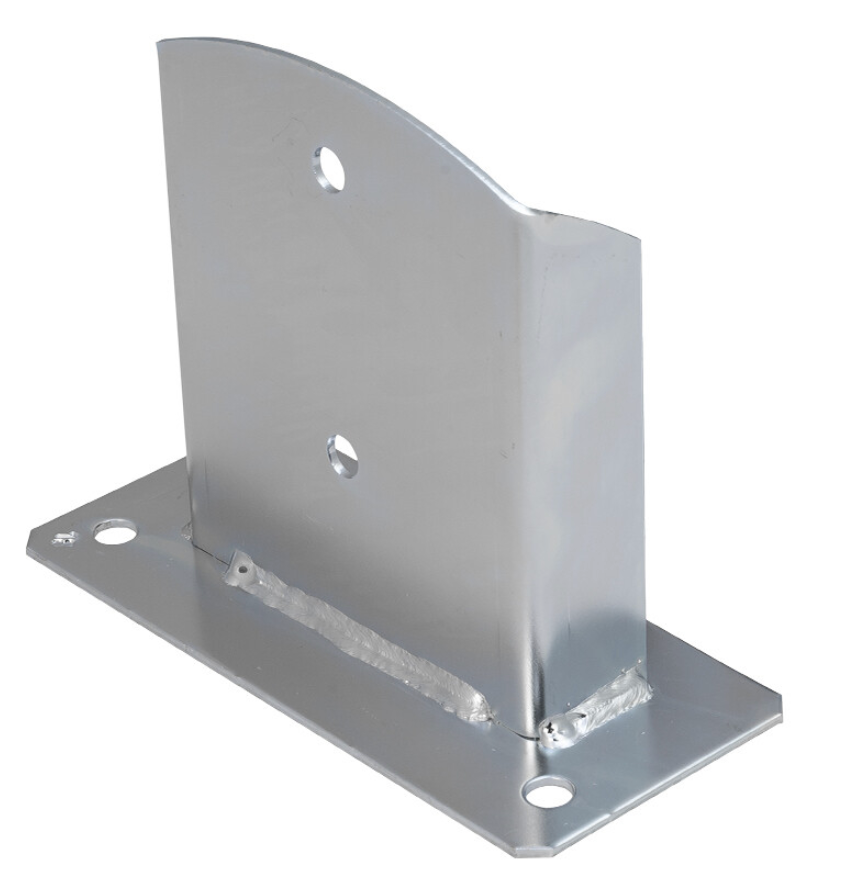 BUY Post Support Shoe for Timber, 100x100 mm | GREEN FINGER IRELAND ...