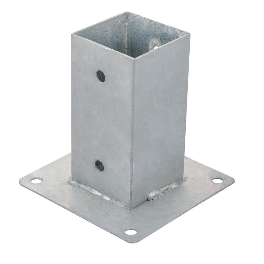 BUY Post Support Shoe for Timber, 100x100 mm | GREEN FINGER IRELAND ...