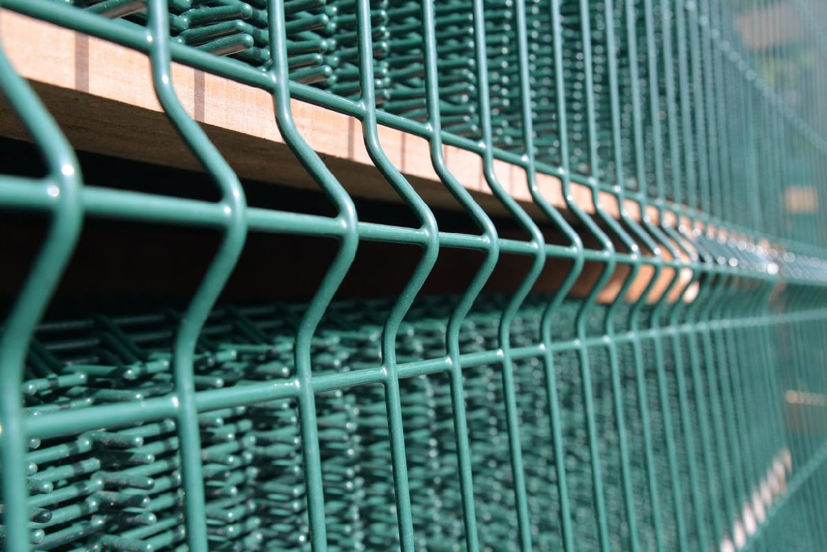 BUY V-Mesh Panel For Fencing, 1230x2500 mm(4 ft), PVC Coated, ZN ...