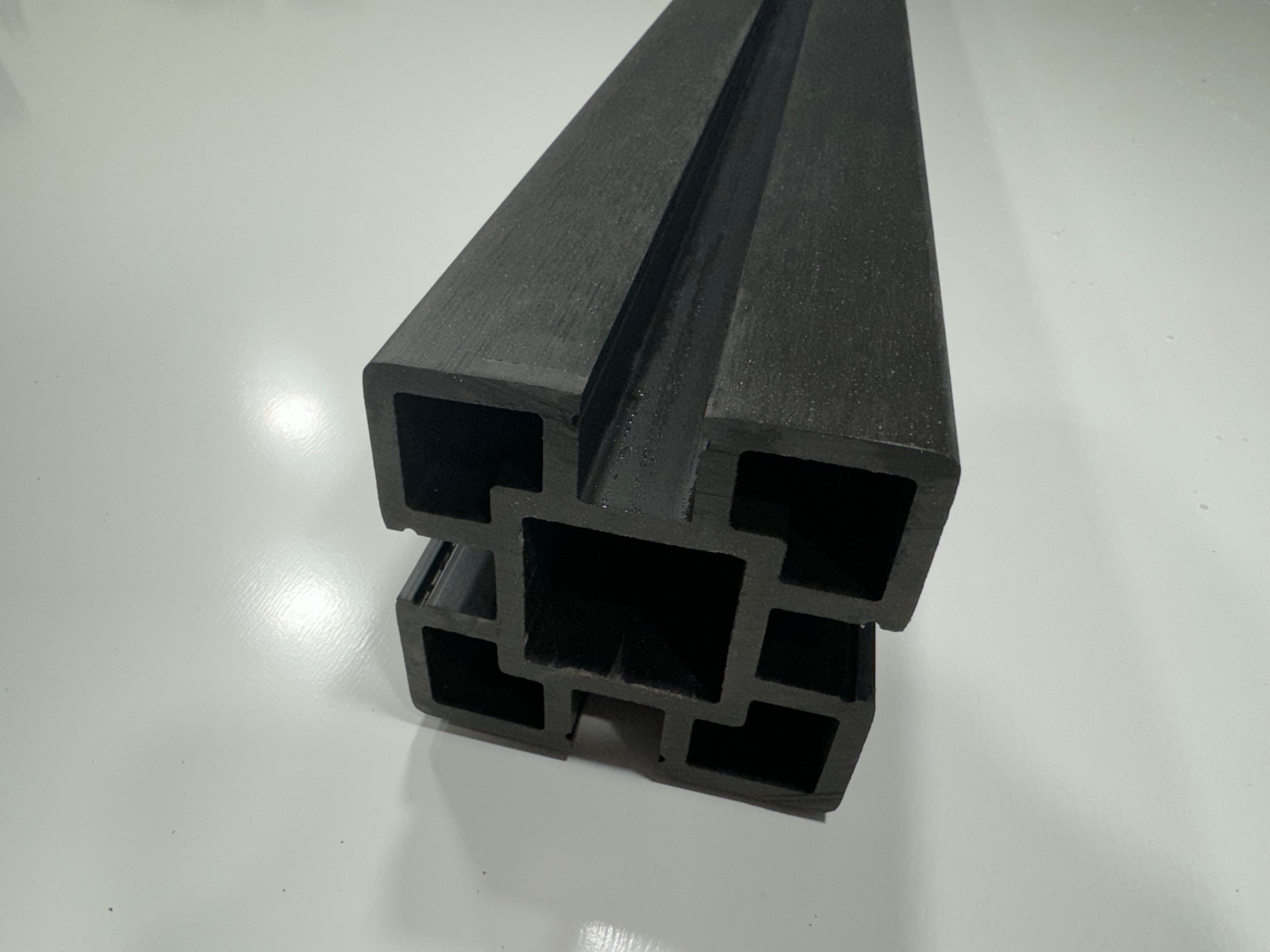 BUY Composite Post for Fence Board, 100x100 mm, 1800 mm(4x4 inch, 5.9 ...