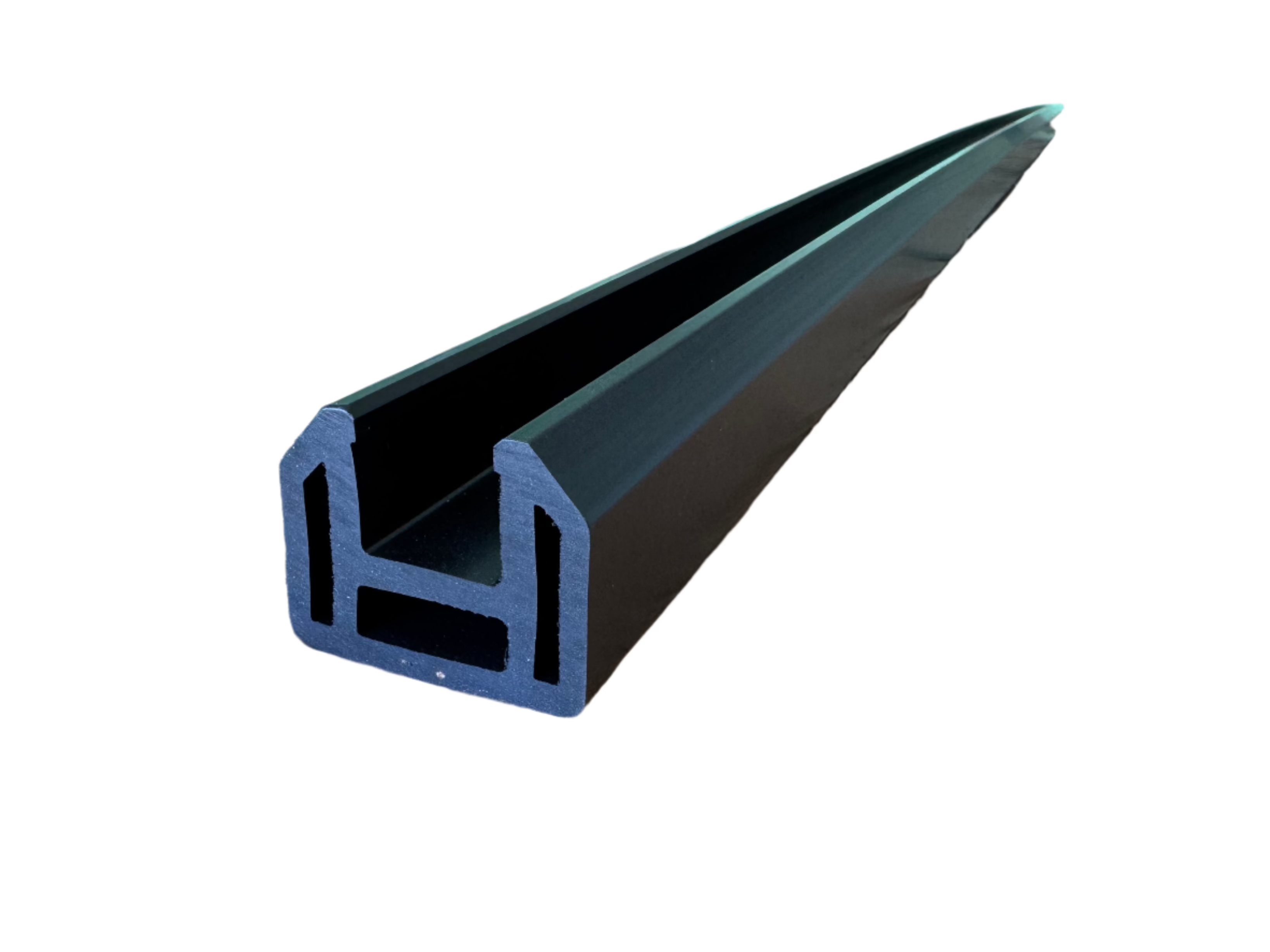 BUY U-Channel for Concrete Post, 50x40 mm, 2400 mm(2x1.6 inch, 7.9 ft ...