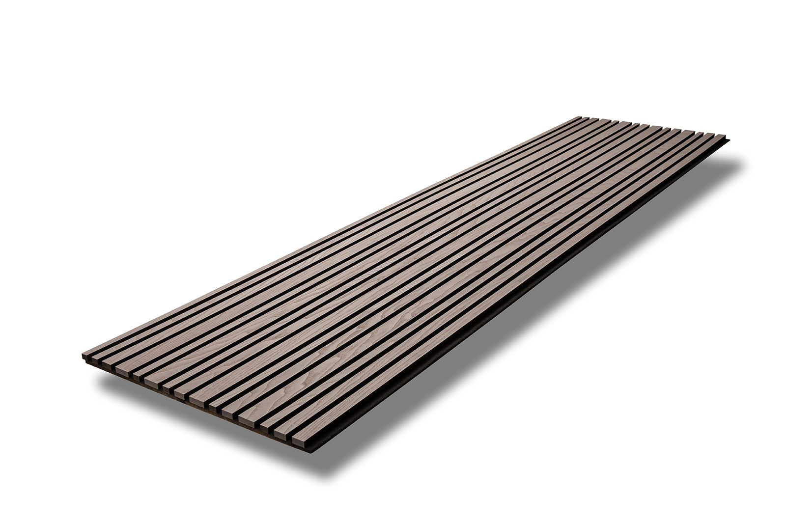 BUY Wooden Acoustic Panel, Barcode, Grey Ash on Black Felt | GREEN ...