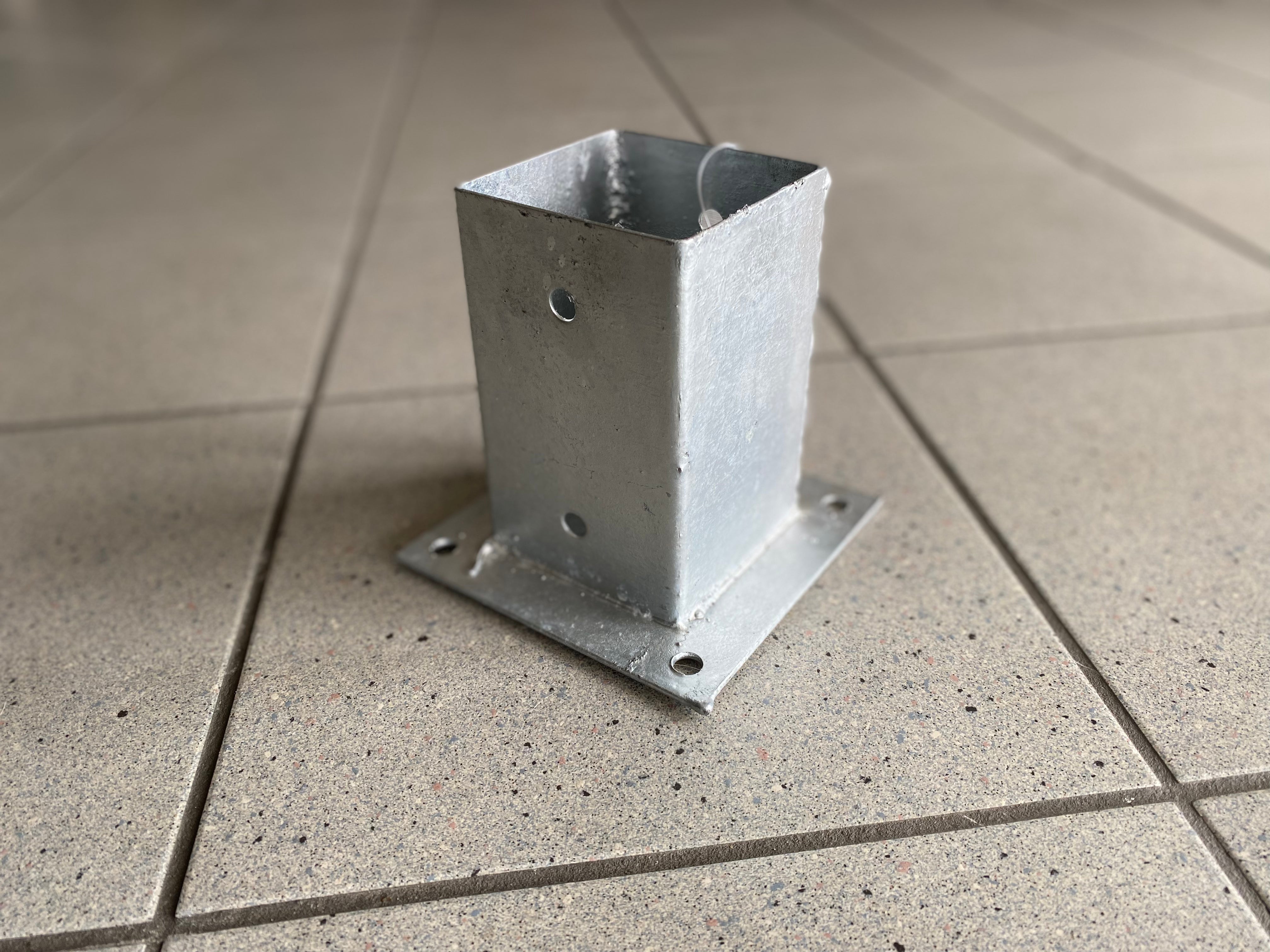 BUY Post Support Shoe for Timber, 90x90 mm | GREEN FINGER IRELAND | For ...